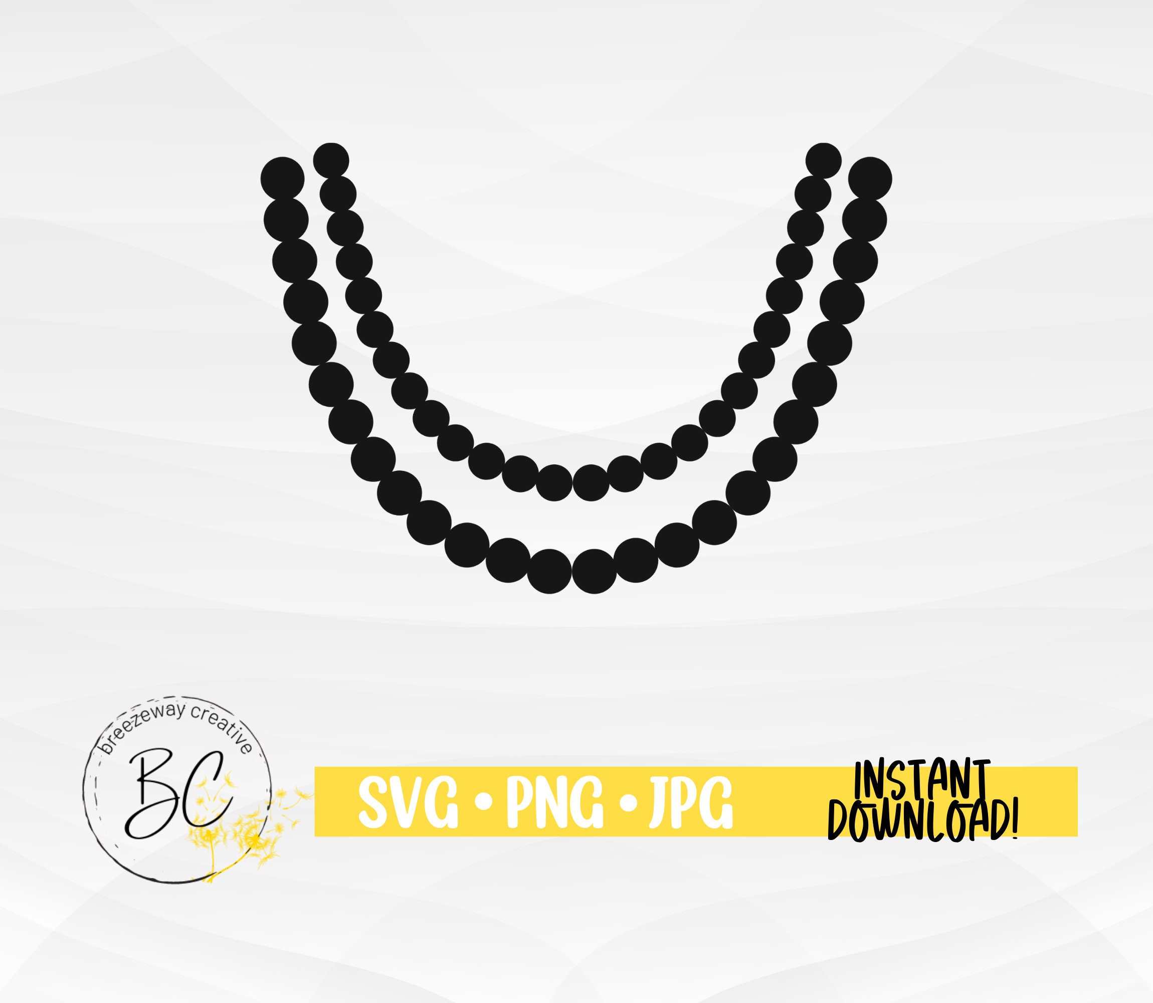 Svg Pearl Strands