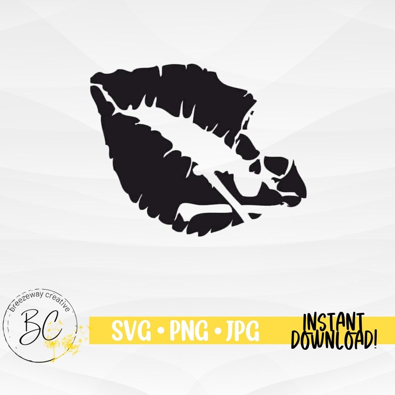 Kiss of Death SVG, Skull Lips Svg, Skull Svg, Cricut, Halloween Svg ...