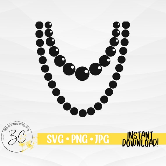 Svg Pearl Strands