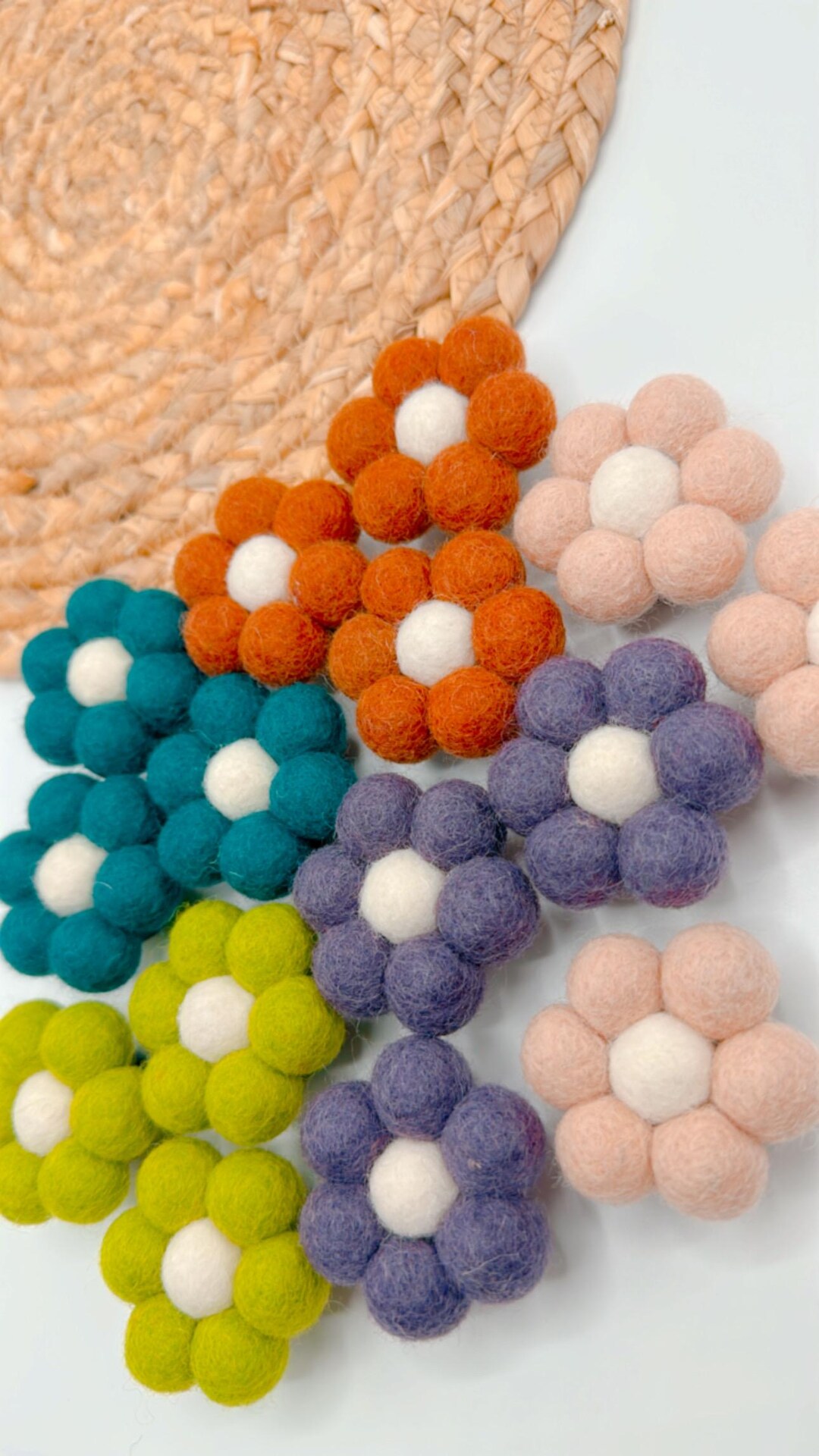 Daisy Car Vent Clip/ Car Diffuser/car Accessories/natural Car Freshener ...