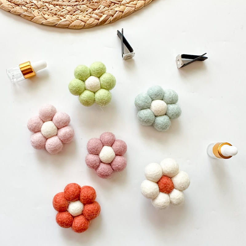 Car Flower Air Diffusers - Etsy