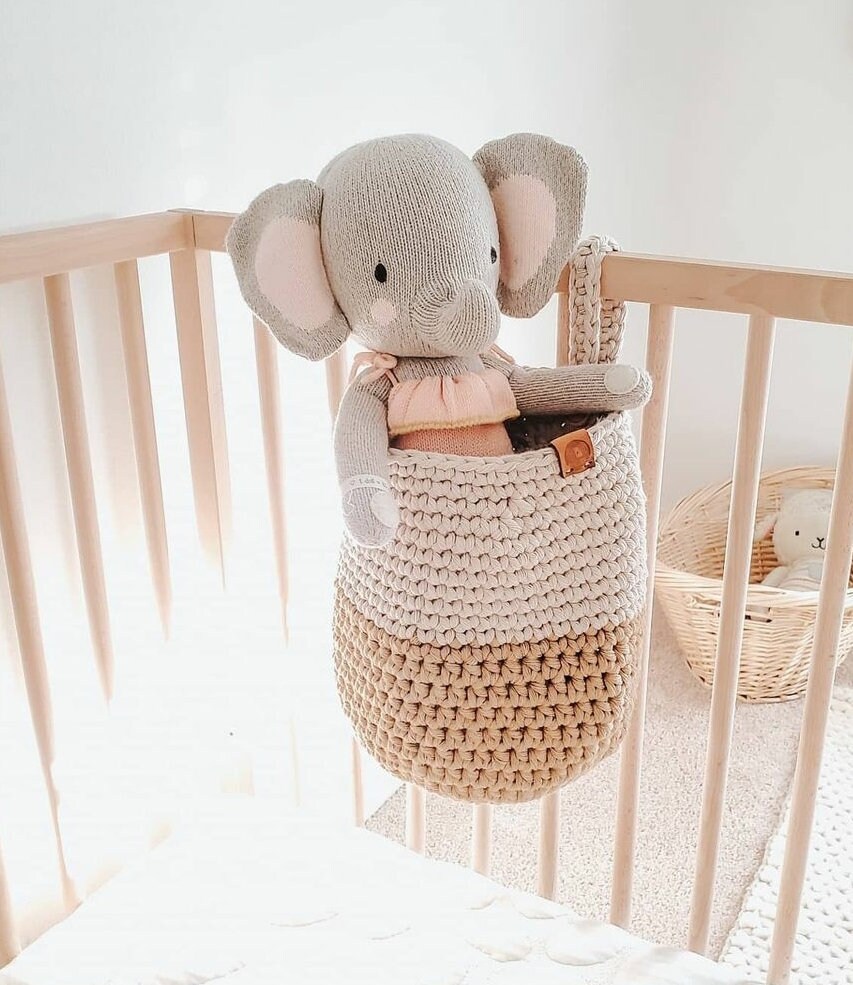 Crib Hanging Basket - Etsy