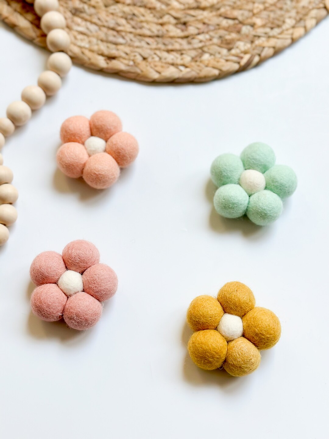 Daisy Car Vent Clip/ Car Diffuser/car Accessories/natural Car Freshener ...