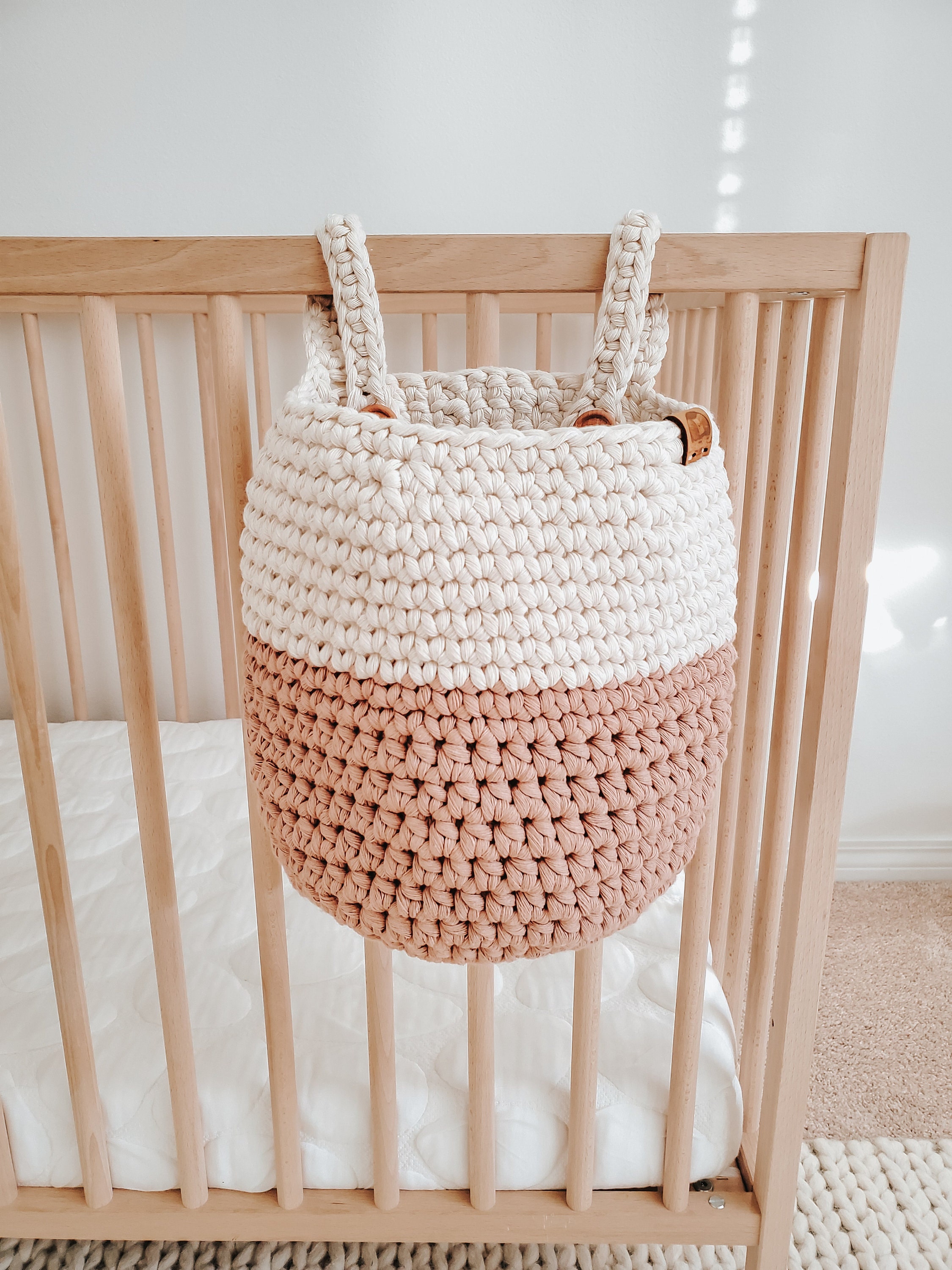 Crib Hanging Basket - Etsy