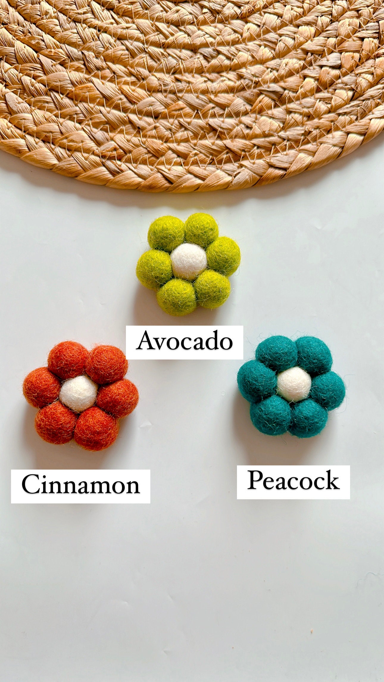 Daisy Car Vent Clip/ Car Diffuser/car Accessories/natural Car Freshener ...