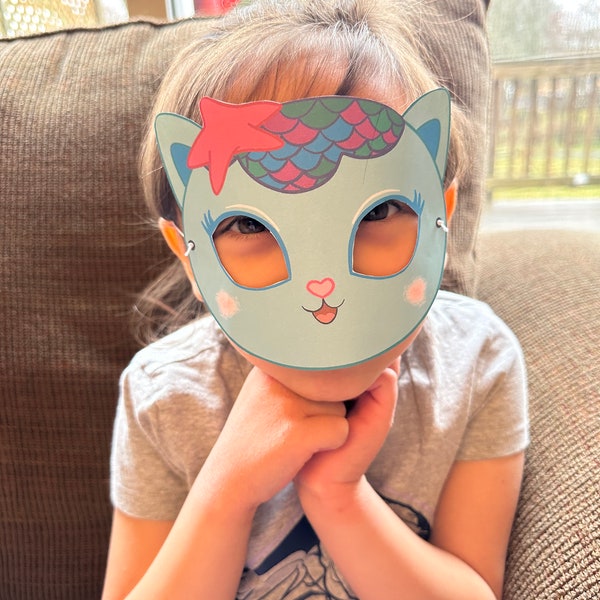Cat Masks - Etsy