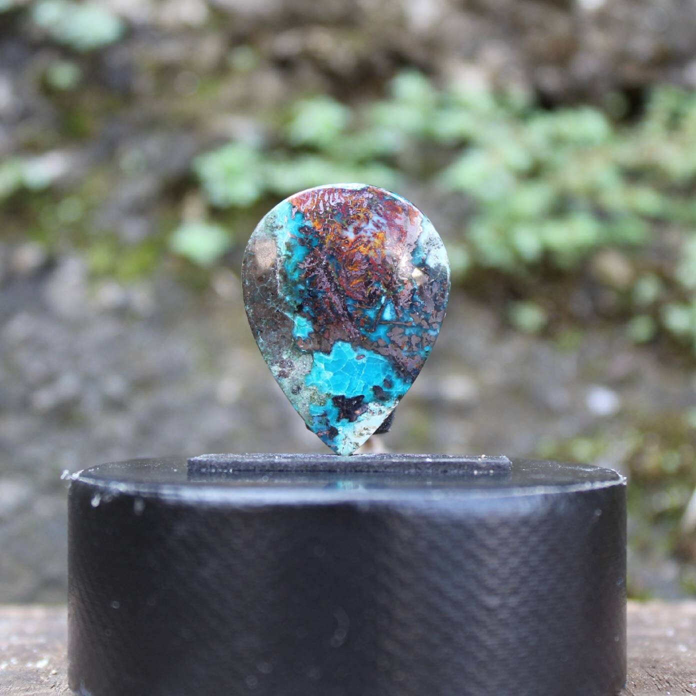 Chrysocolla Copper Cabochon Rare - Etsy
