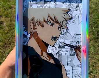 Mha Glass Painting | Etsy