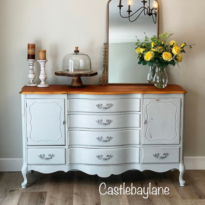 French Provincial Buffet - Etsy