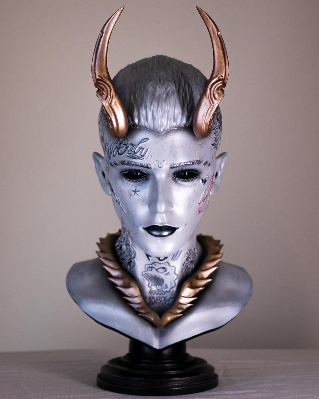 Fallen Angel Bust - Etsy