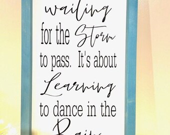 Wood Sign Sentimental Saying Hand Painted Love Family | Etsy