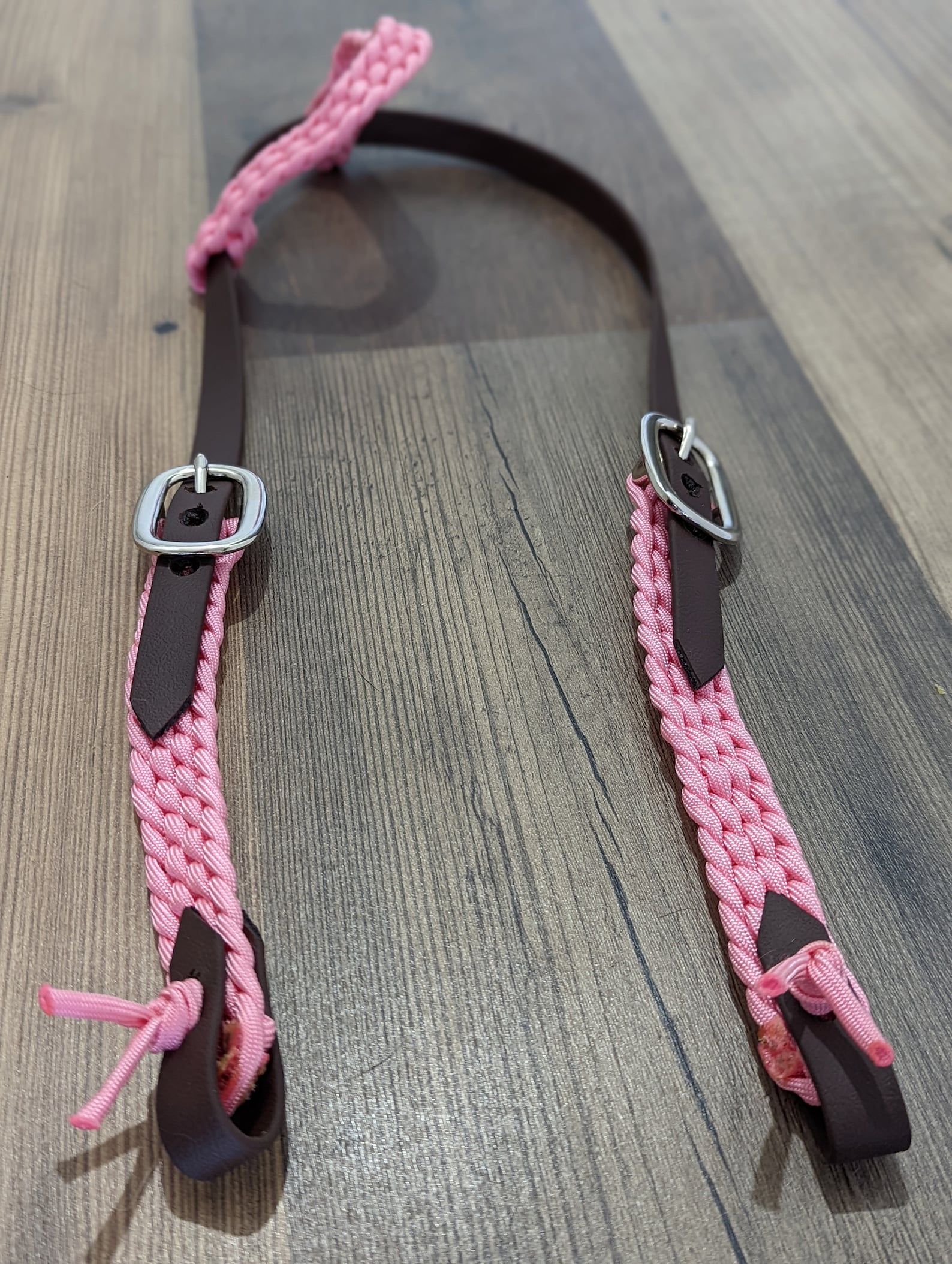 Custom Biothane and Paracord Headstall - Etsy
