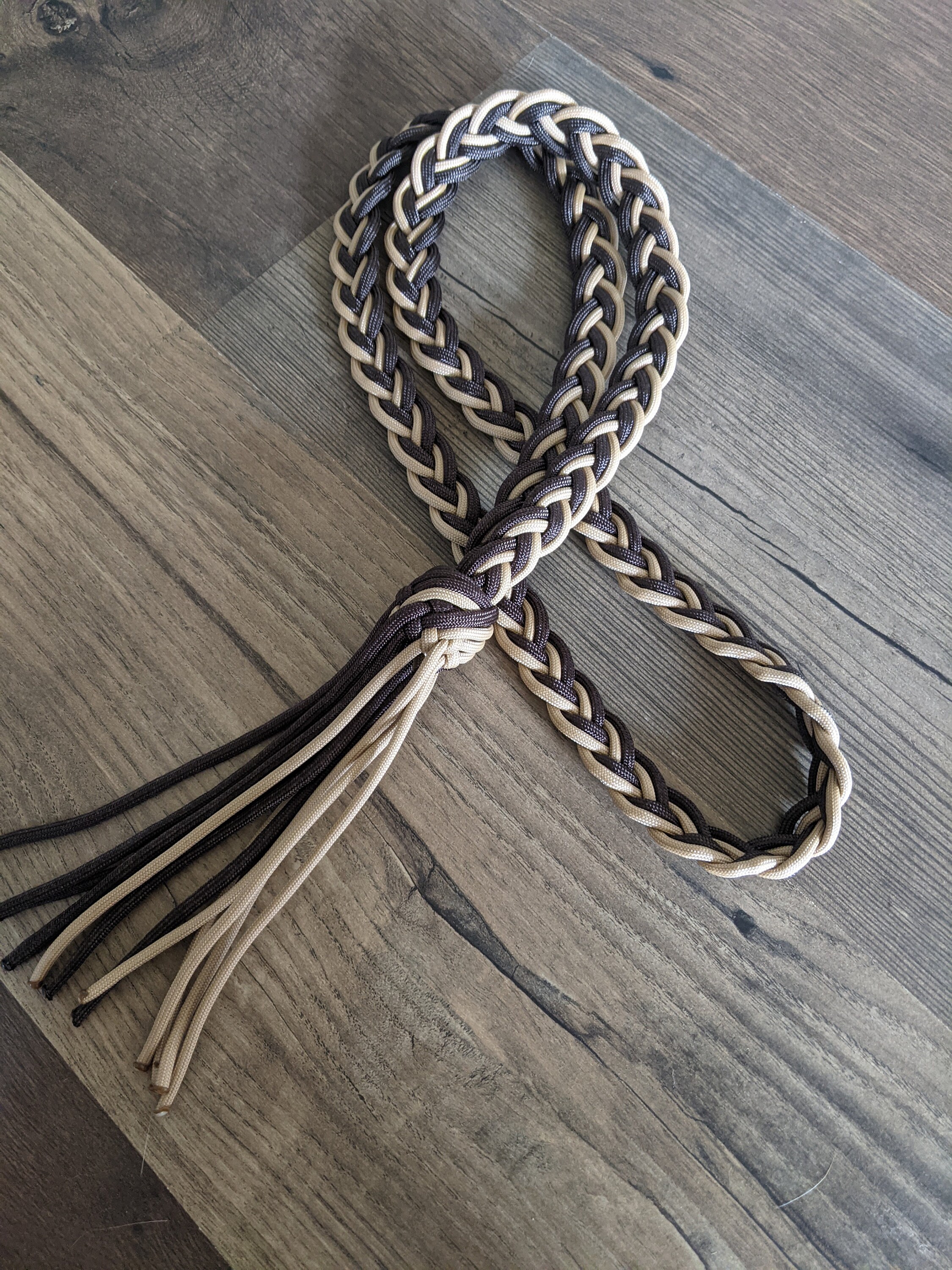 Custom Paracord Neck Rein | Etsy