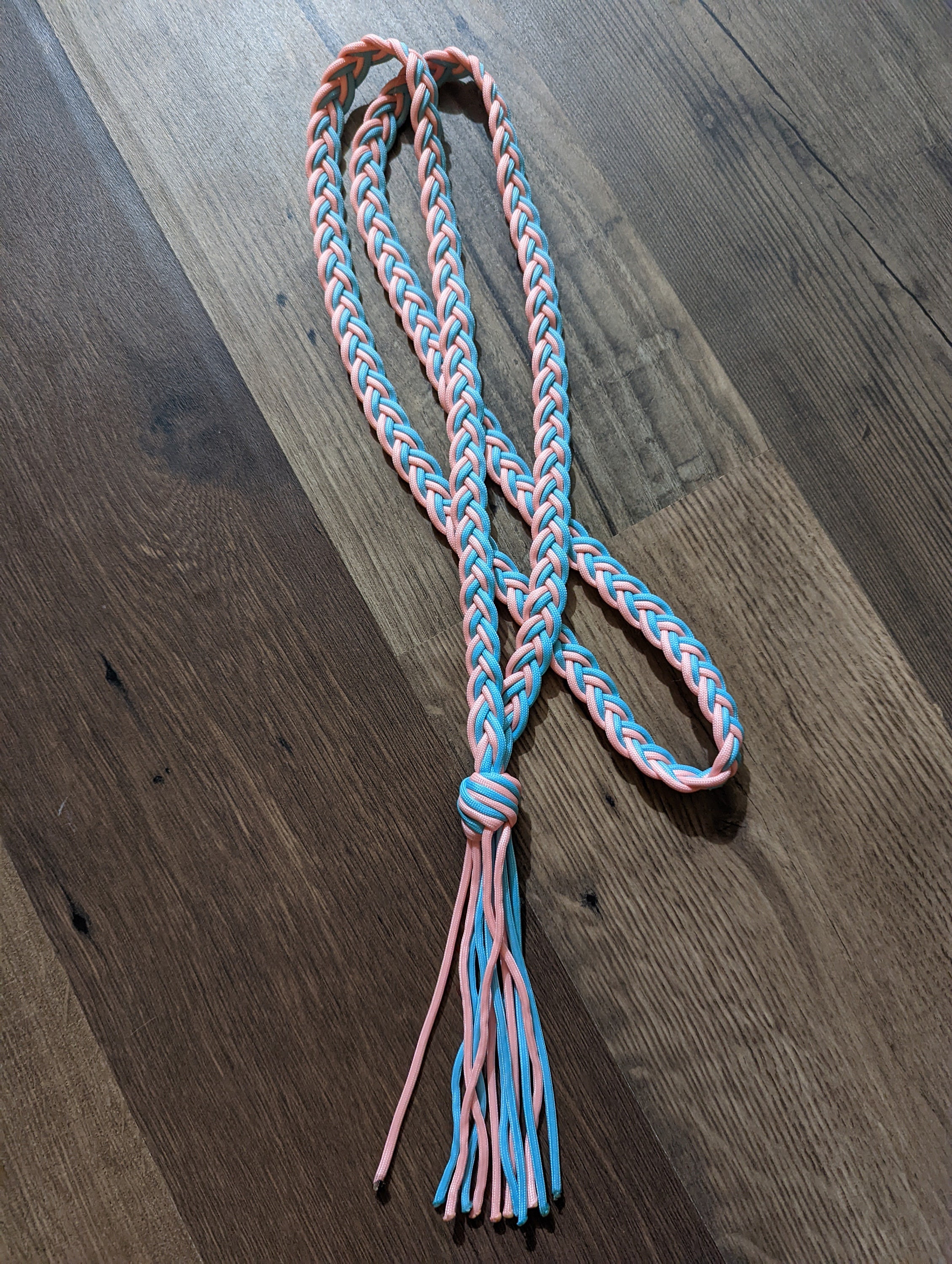 Custom Paracord Neck Rein | Etsy