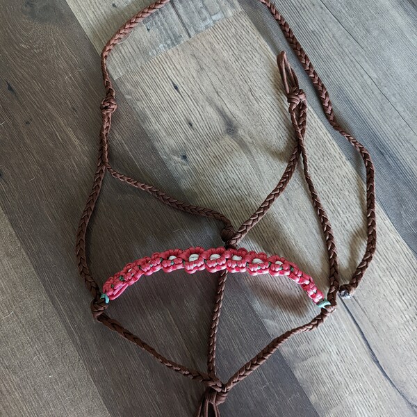 Rope Halter - Etsy