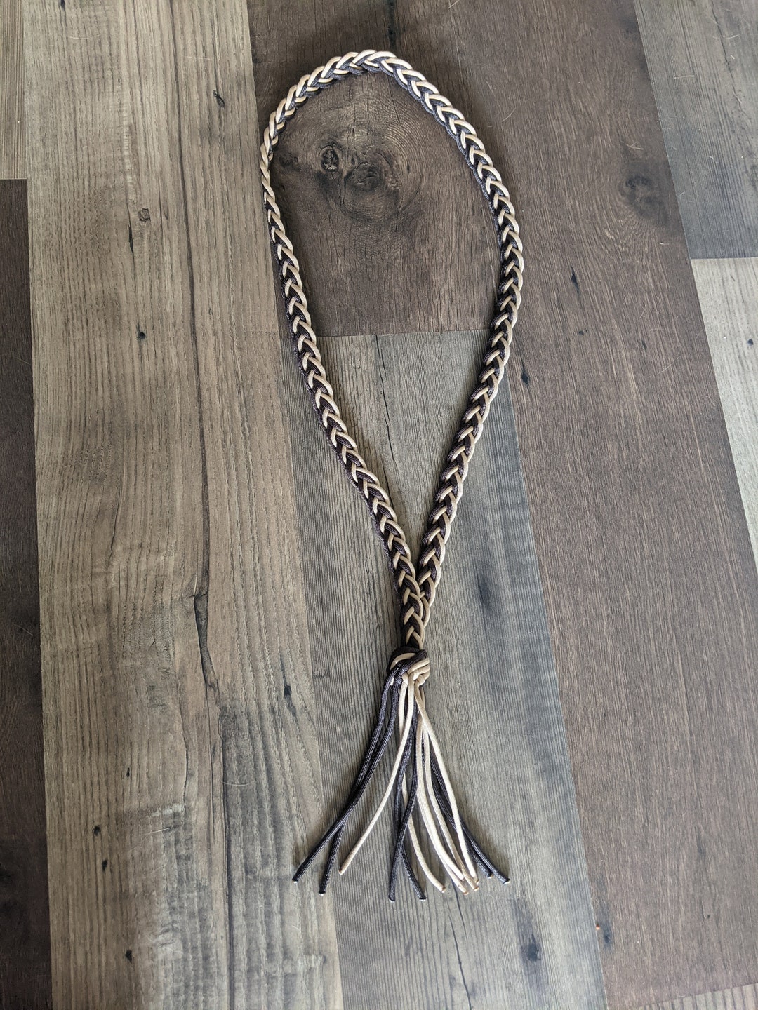 Custom Paracord Neck Rein - Etsy