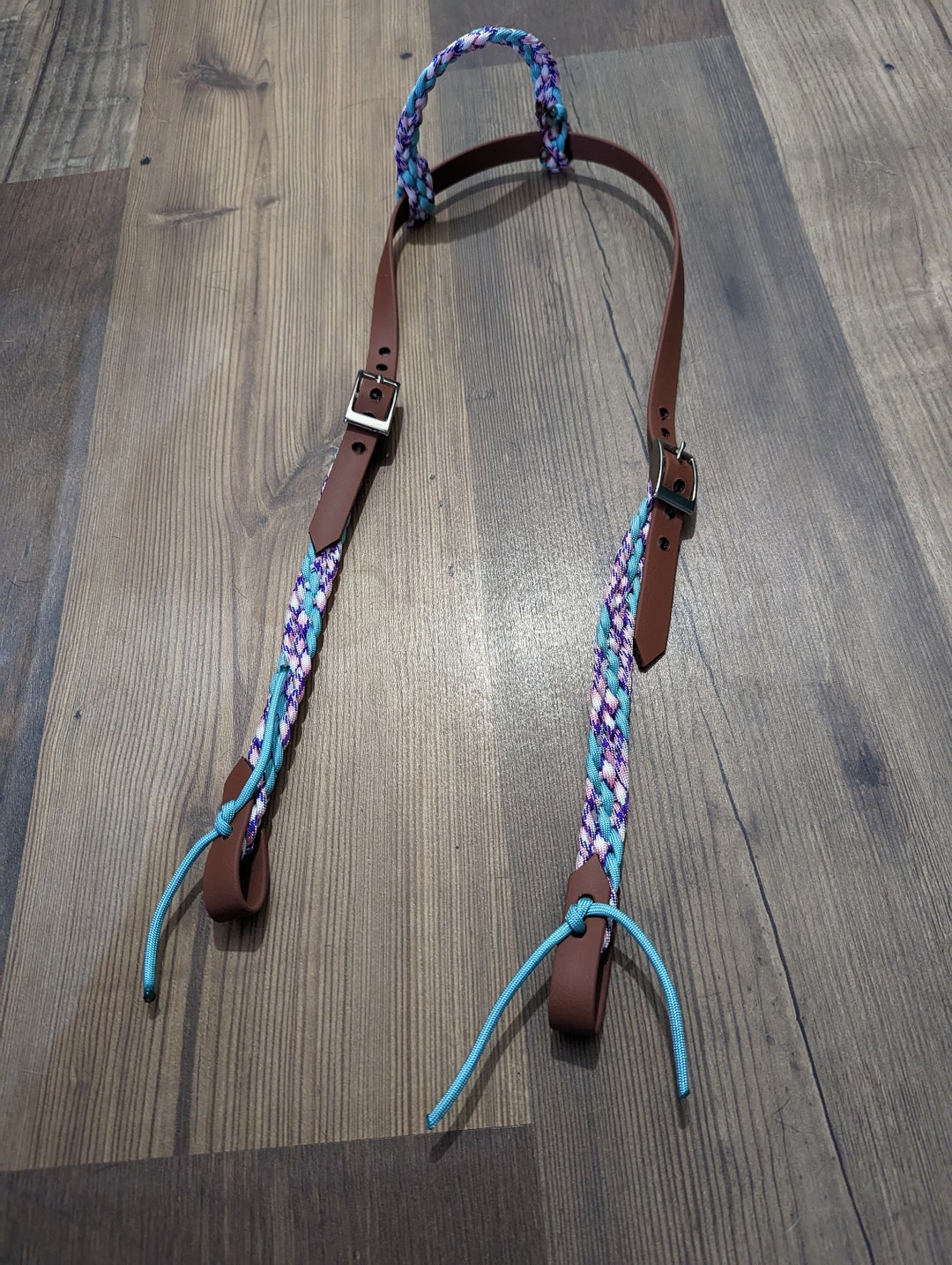 Custom Biothane and Paracord Headstall - Etsy