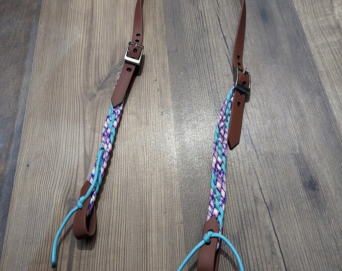 Custom Biothane and Paracord Headstall - Etsy