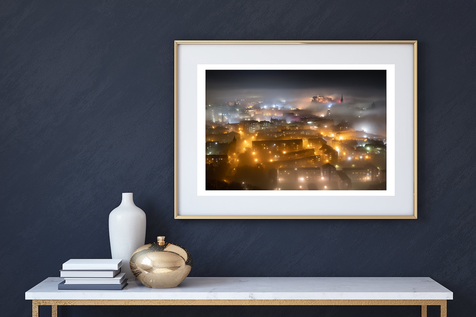 EDINBURGH CASTLE Print, Unique Fine Art, High Quality Print, Scotland ...