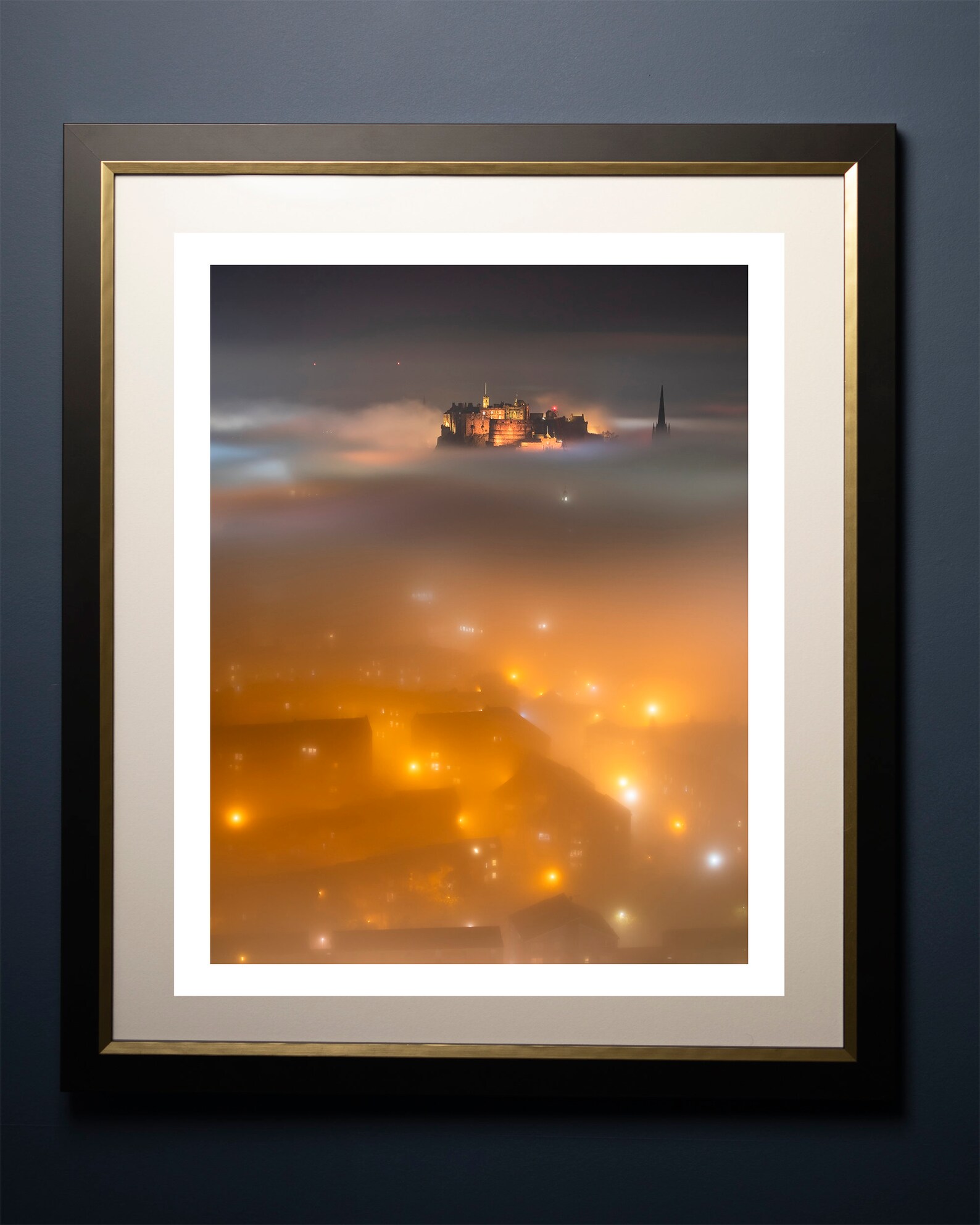 EDINBURGH CASTLE Print, Edinburgh, High Quality Print, Unique Fine Art ...