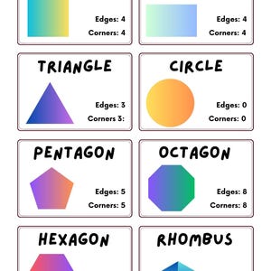 Shapes & Forms Bundle for Preschool Kids Preschool Shapes Worksheets ...