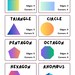 Shapes & Forms Bundle for Preschool Kids Preschool Shapes Worksheets ...