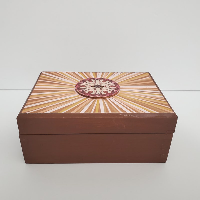 Decorative Paper Box - Etsy
