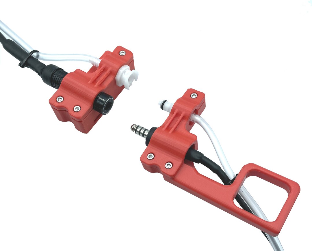 Dual Drink and Radio Connector - Quick Driver Change - Plug in Radio ...