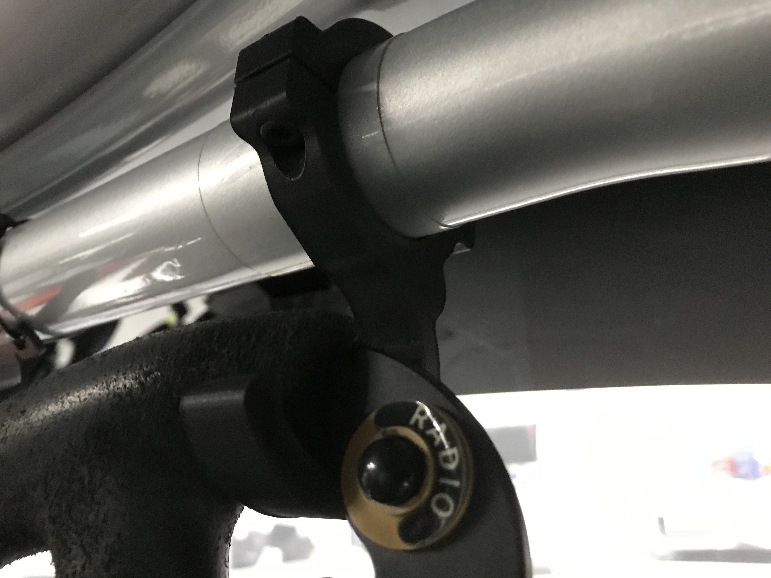 Reinforced Carbon 3D Printed Roll Cage Steering Wheel Hook Choose Your ...