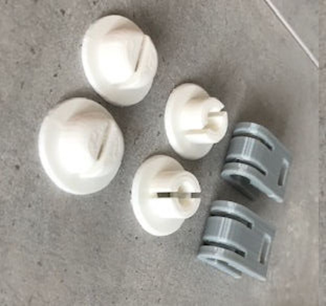 Fridge Shelf Clips Set for Dometic / Electrolux Motorhome RV Campervan ...