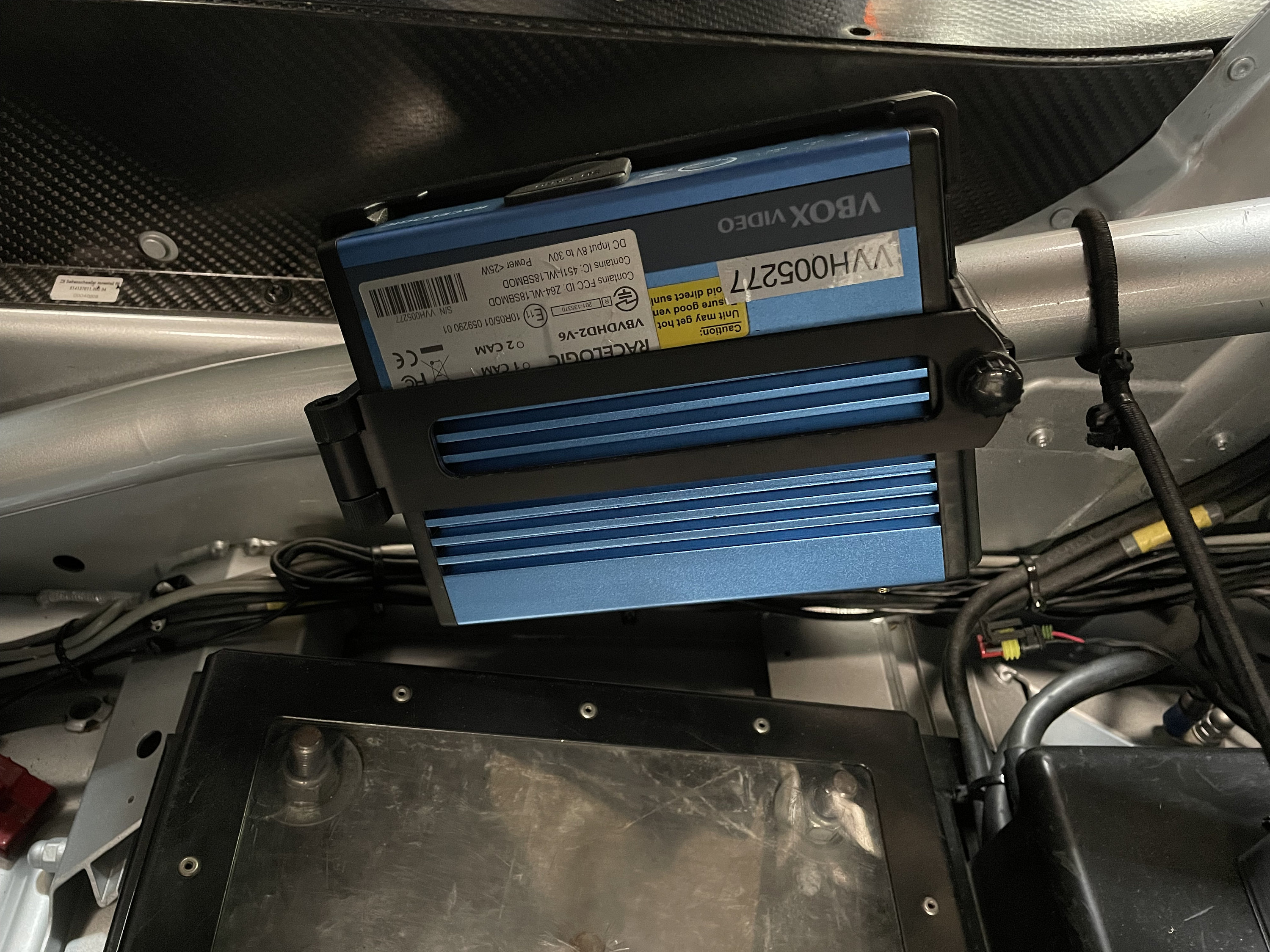 3D Printed Bracket for Racelogic VBOX HD2 Either Flat Mount or Direct ...