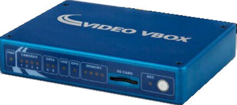 Carbon 3D Printed Bracket for Racelogic VBOX Pro (older 4 Camera Model ...