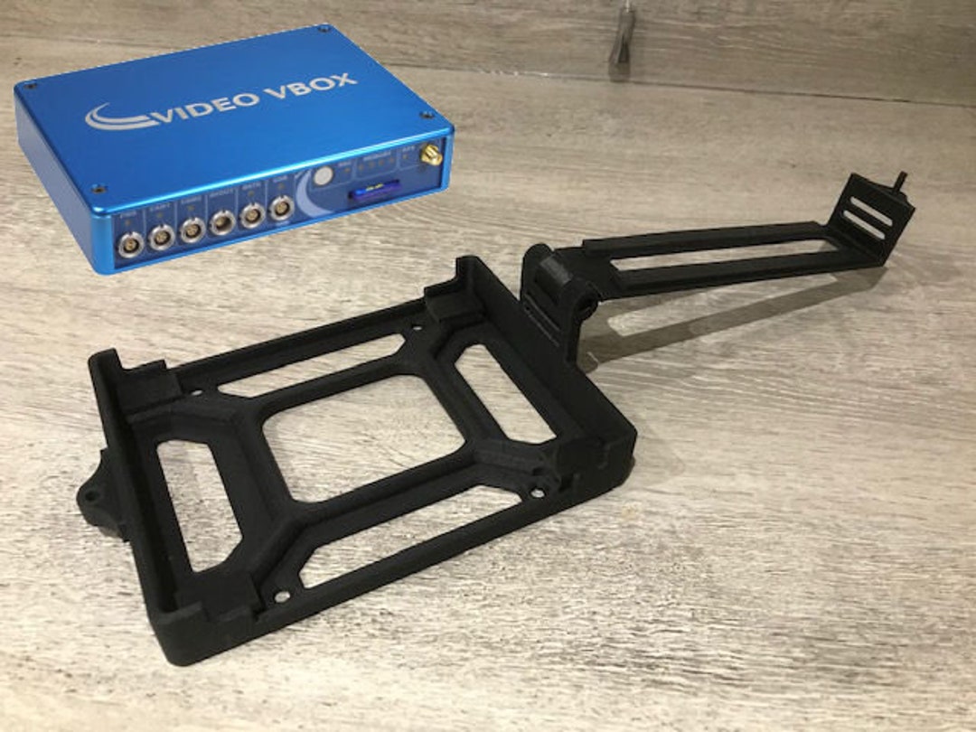 Carbon 3D Printed Bracket for Racelogic VBOX Pro (older 4 Camera Model ...