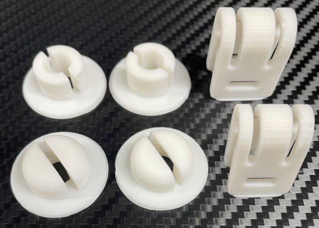 Fridge Shelf Clips Set for Dometic / Electrolux Motorhome RV Campervan ...