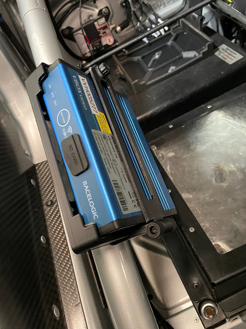 3D Printed Bracket for Racelogic VBOX HD2 Either Flat Mount or Direct ...