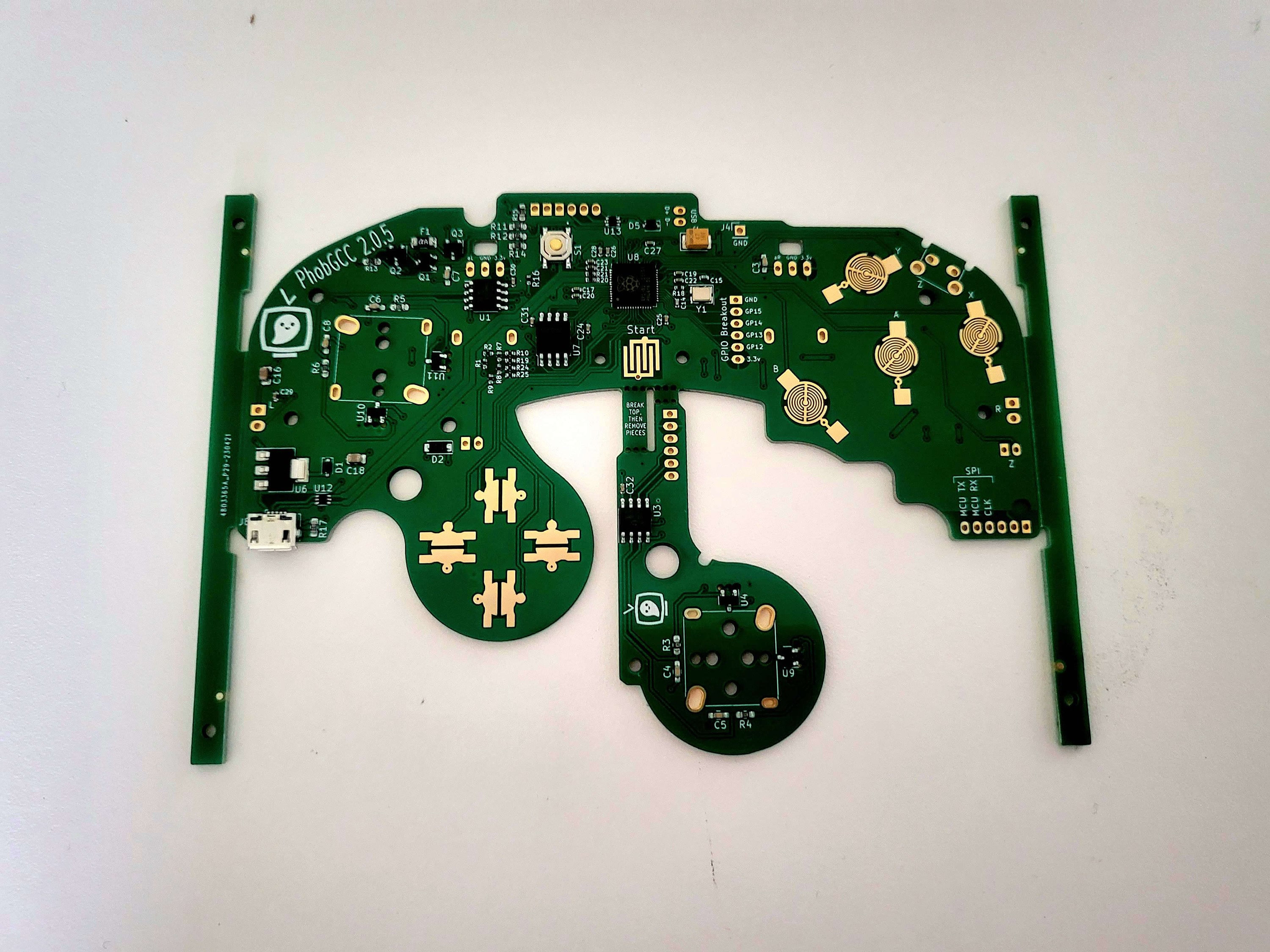 Phob 2.0.5 Board NEW Phobgcc Gamecube Controller Fast Shipping - Etsy