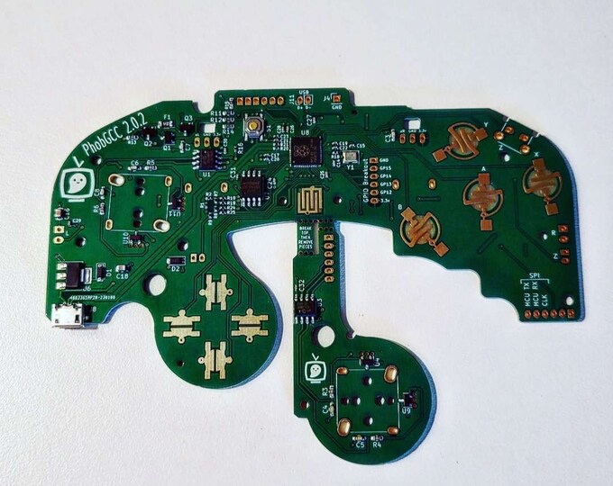 Phobgcc Phob 2.0.2 Gamecube Controller MOTHERBOARD ONLY - Etsy