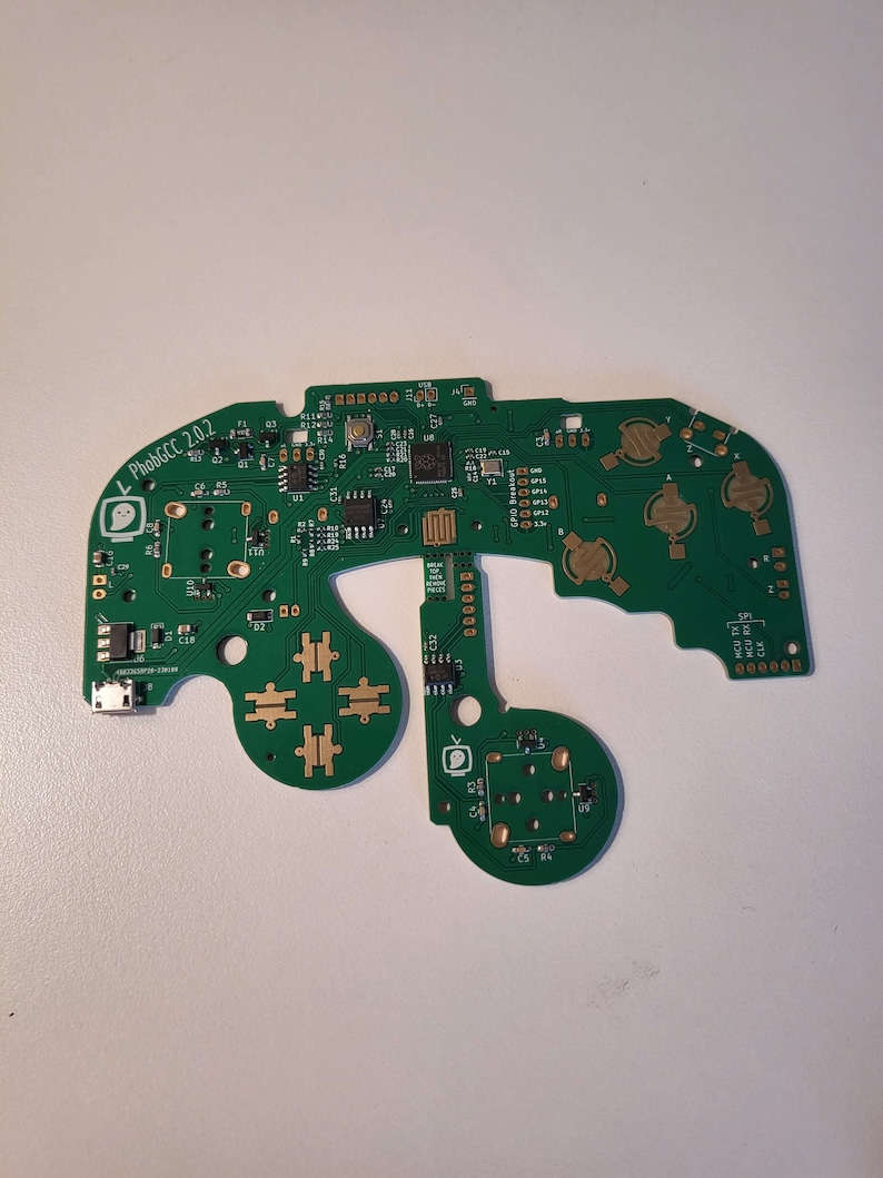Phobgcc Phob 2.0.2 Gamecube Controller MOTHERBOARD ONLY - Etsy