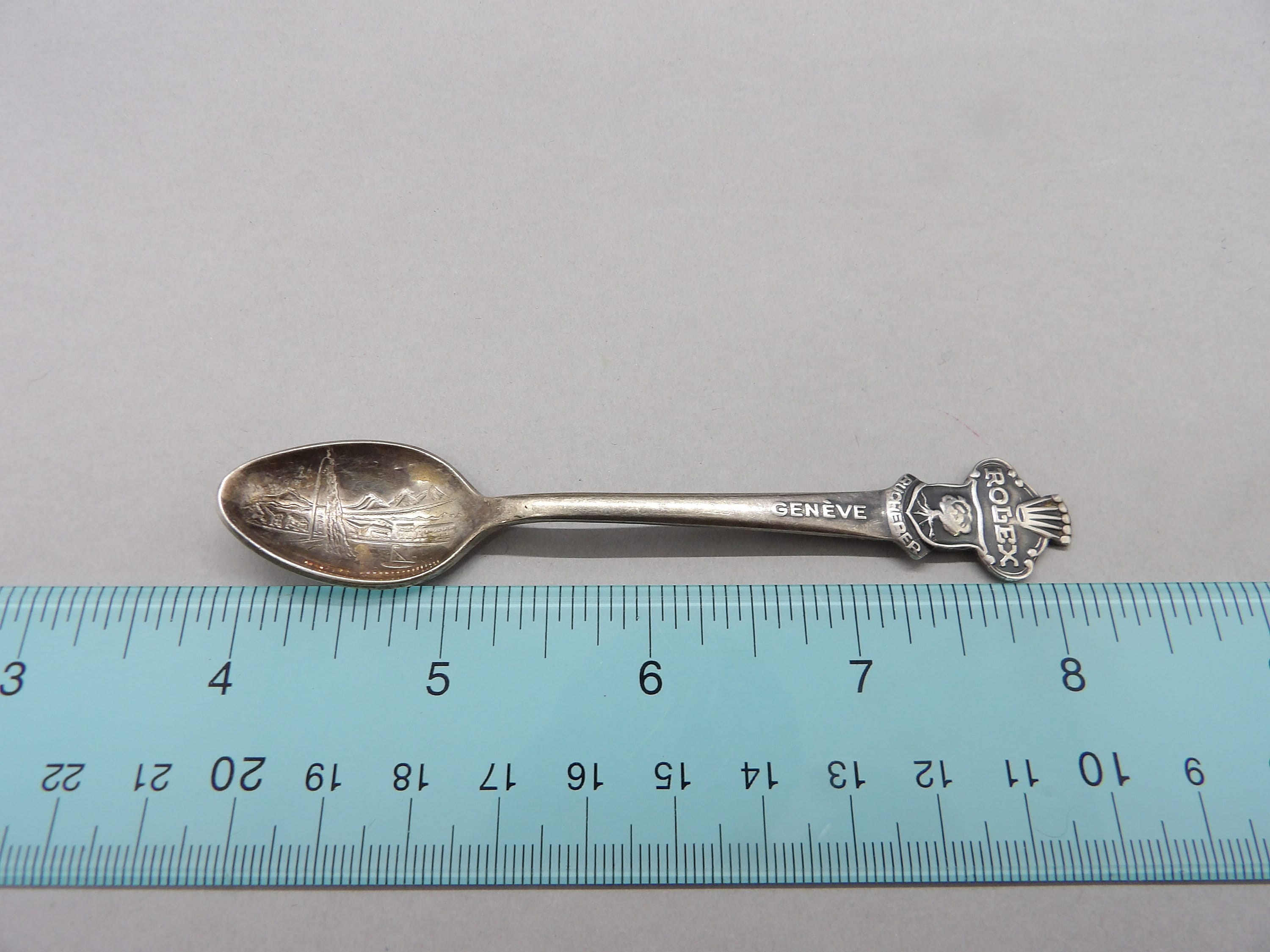 Vintage Stainless Rolex Bucherer Spoon | Etsy