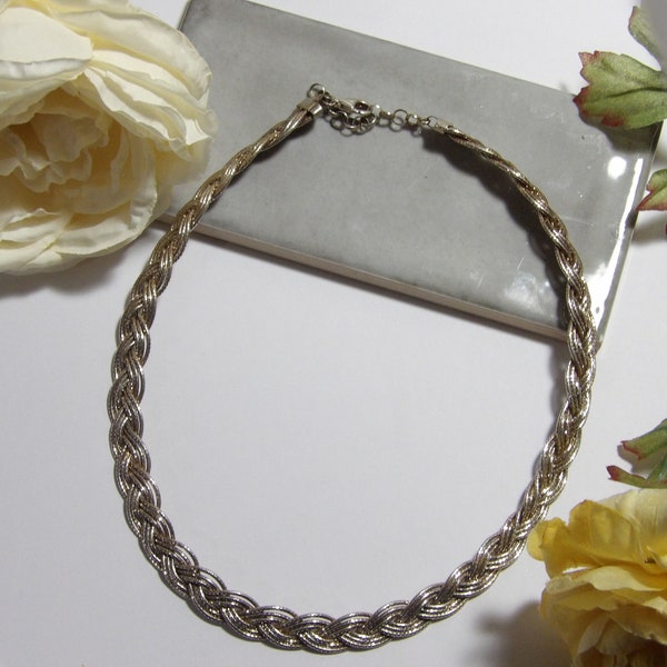 Braided Necklace - Etsy