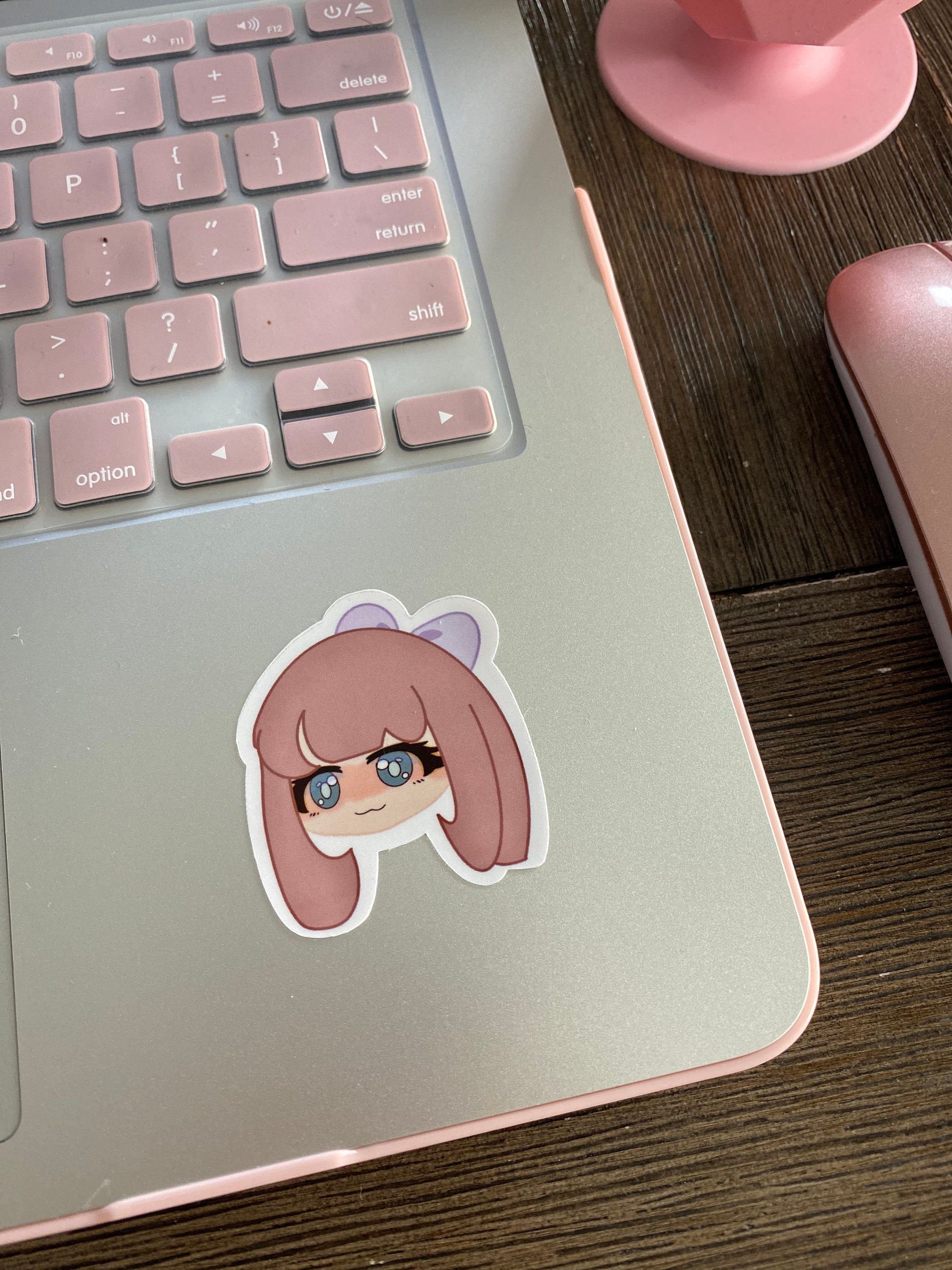 Denise Sticker Little Girl Sticker Cute Sticker Die Cut Sticker ...