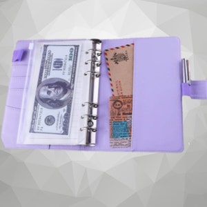 Cash Envelope Book - Saving Money | Budget Binder | Cash Binder ...