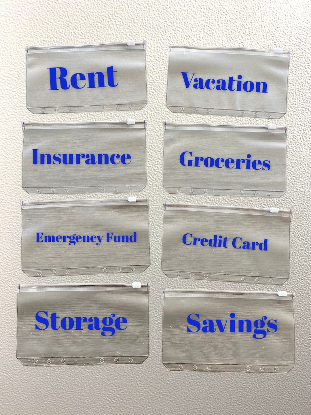 Cash Envelope Decal Label - A6 Labels | Vinyl Decal Label | Binder ...