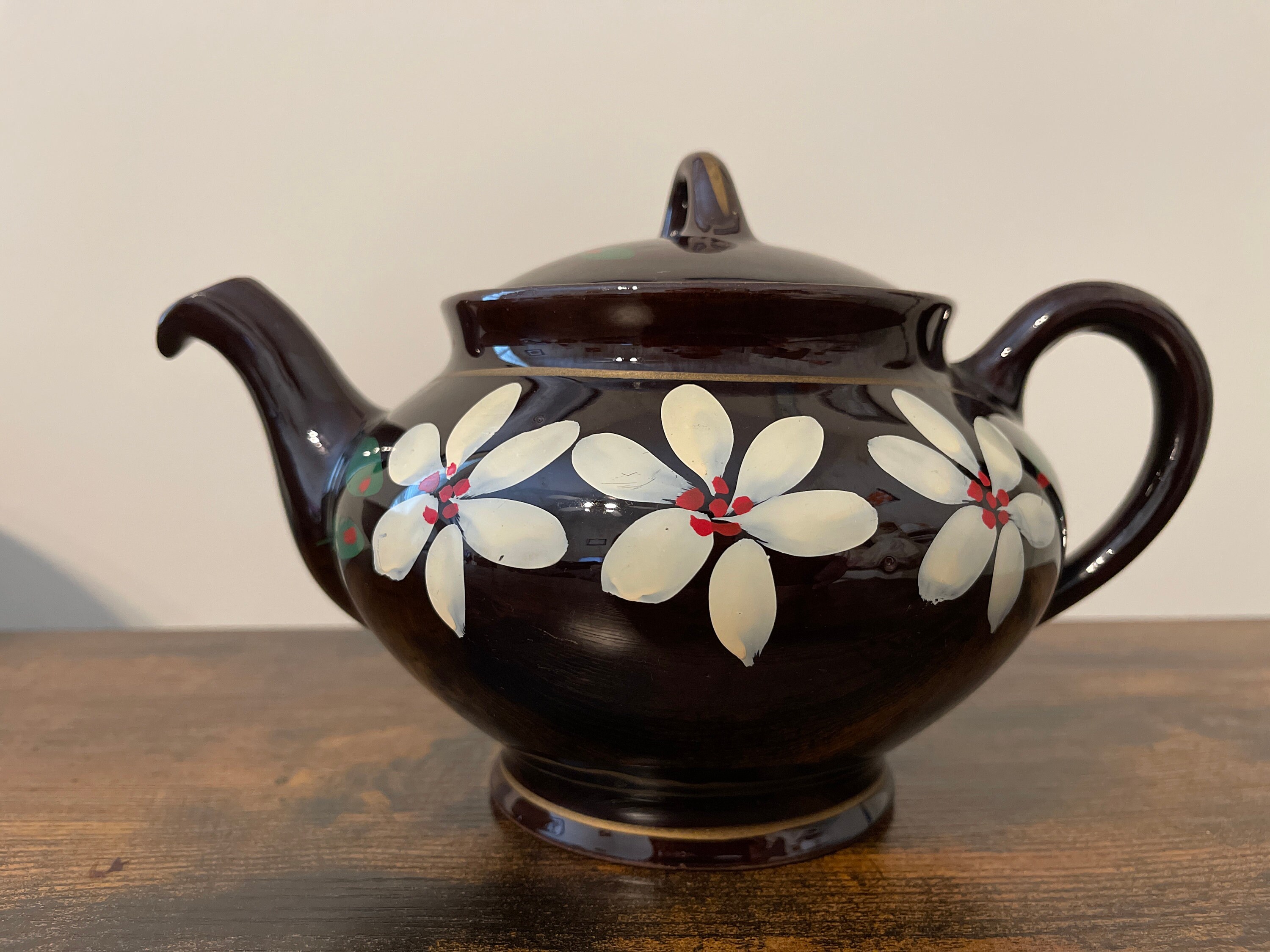 Royal Canadian Art Pottery~ Royal Dripless Teapot~hamilton Canada - Etsy