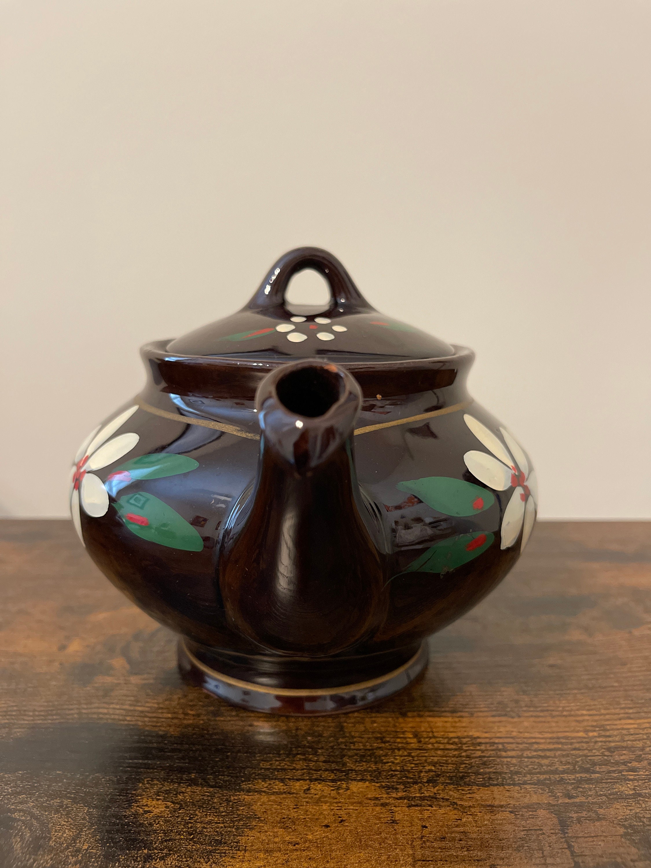 Royal Canadian Art Pottery~ Royal Dripless Teapot~hamilton Canada - Etsy