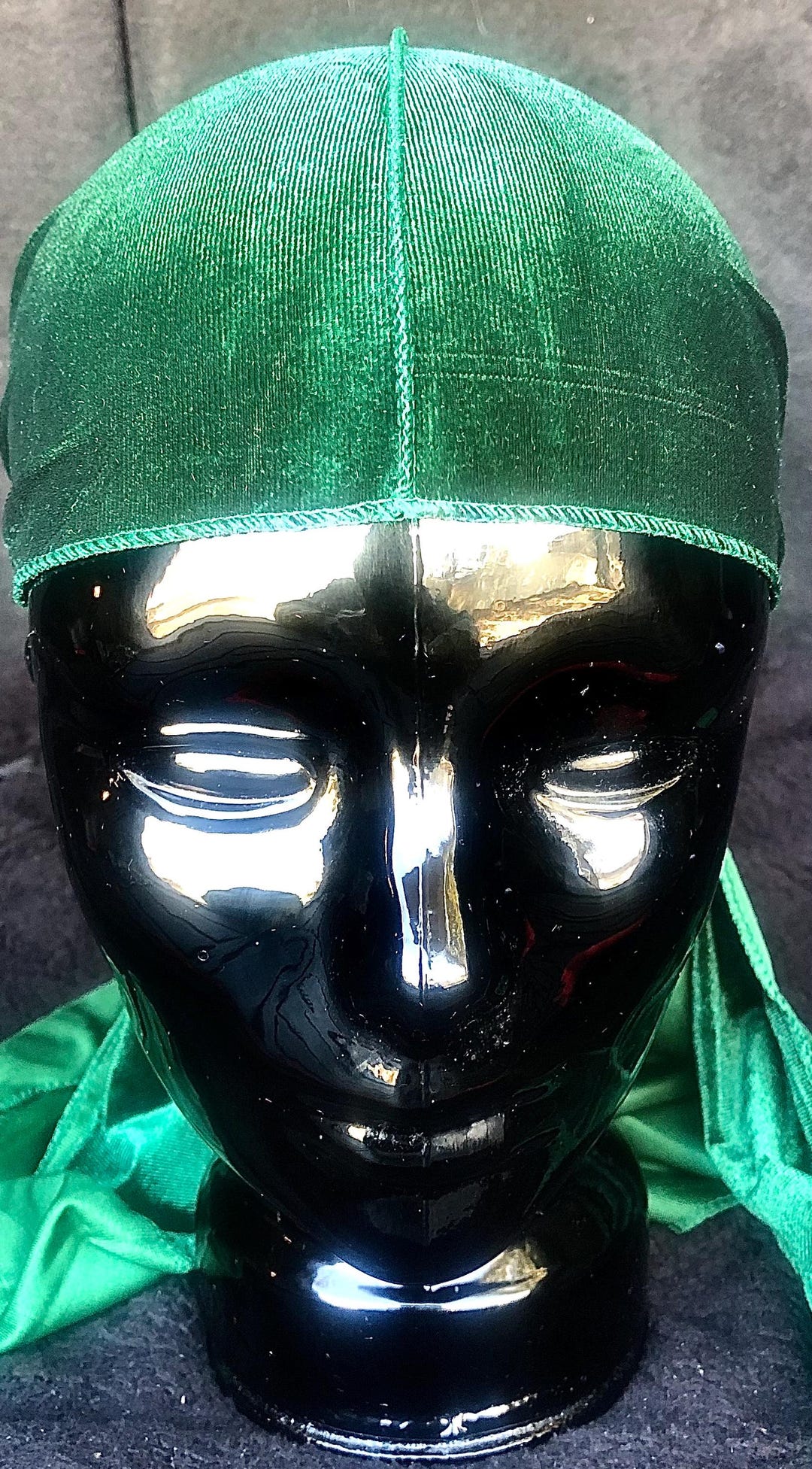 Green Velvet Durag | FREE SHIPPING!!!! - Etsy