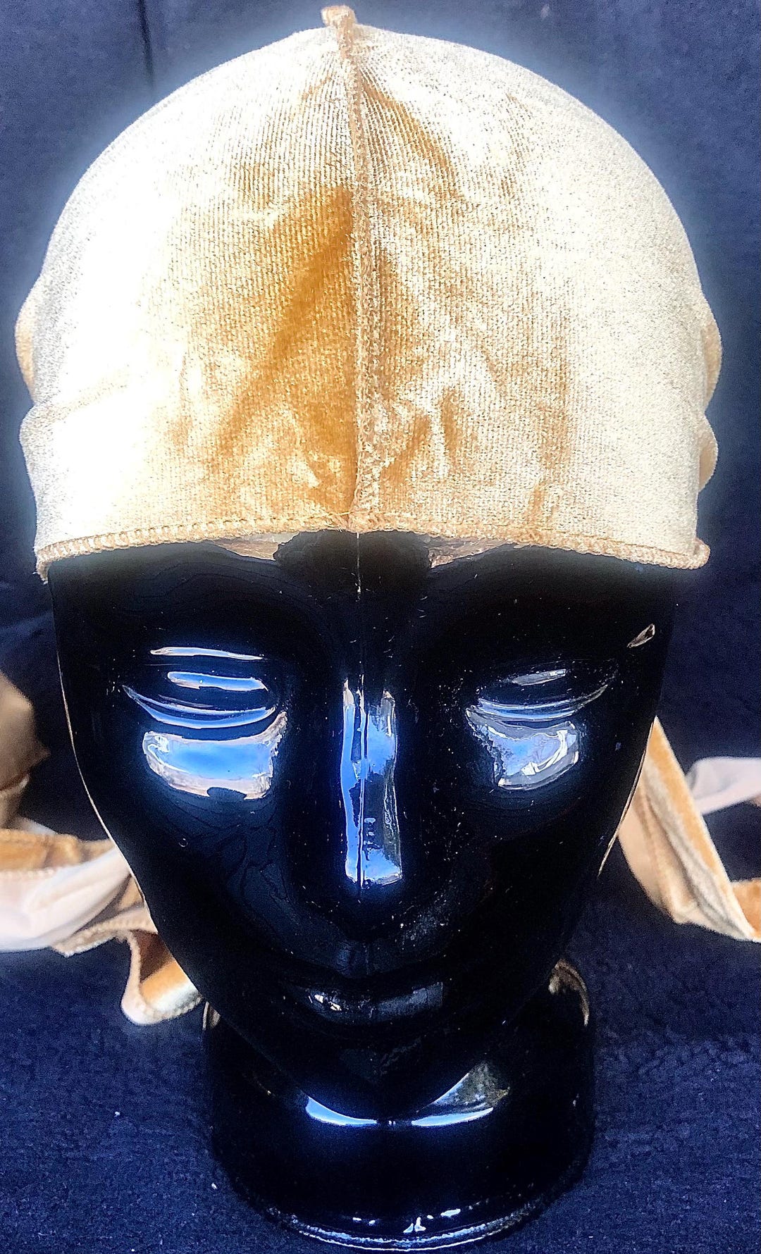 Gold Velvet Durag | FREE SHIPPING!!!! - Etsy