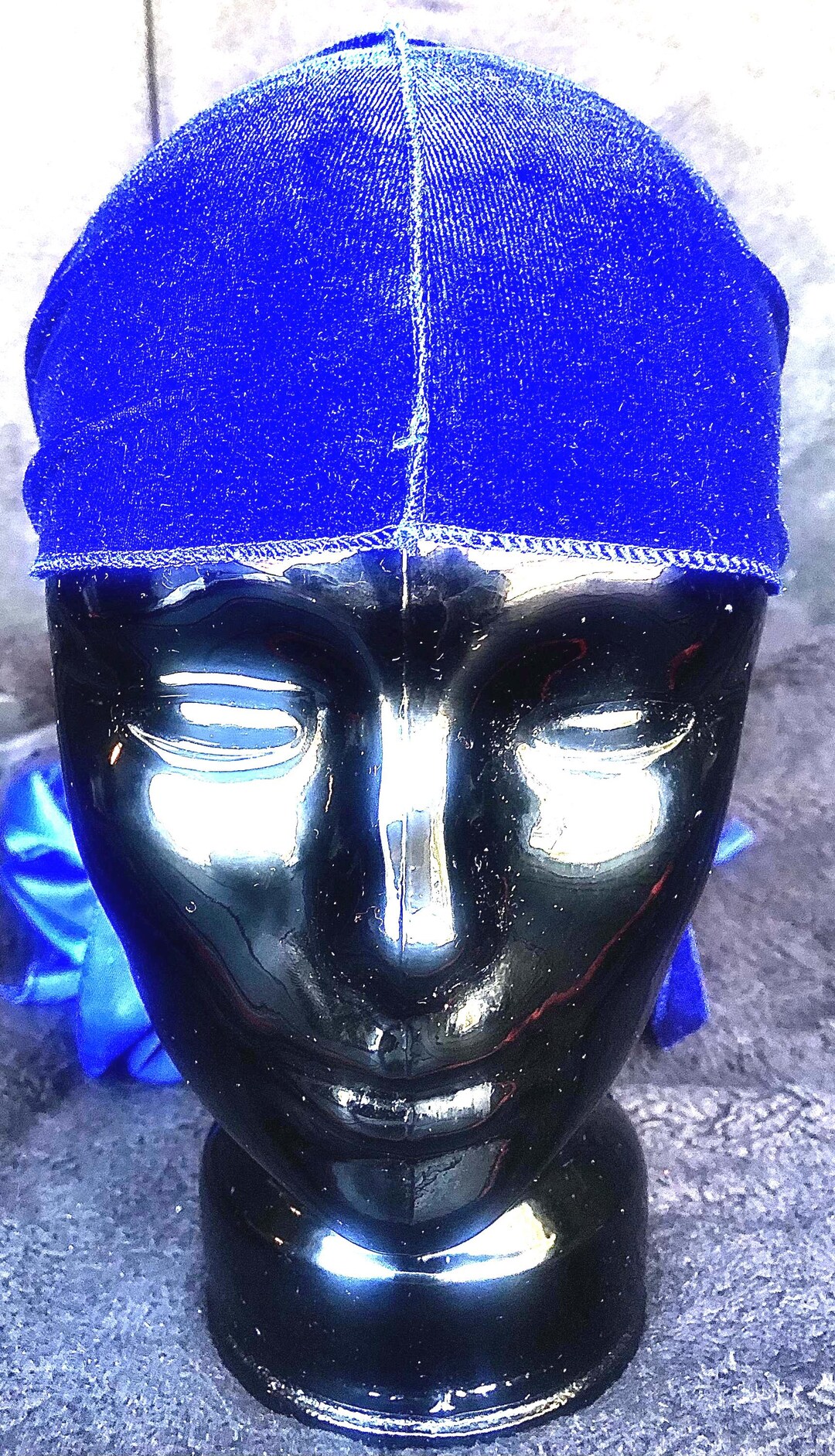 Blue Velvet Durag | FREE SHIPPING!!!! - Etsy