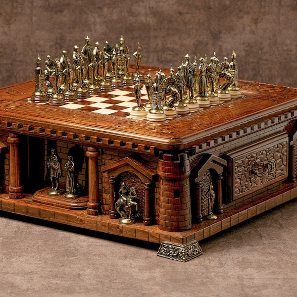 Custom Chess Set - Etsy
