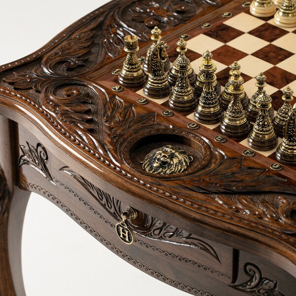 Handmade Chess - Etsy